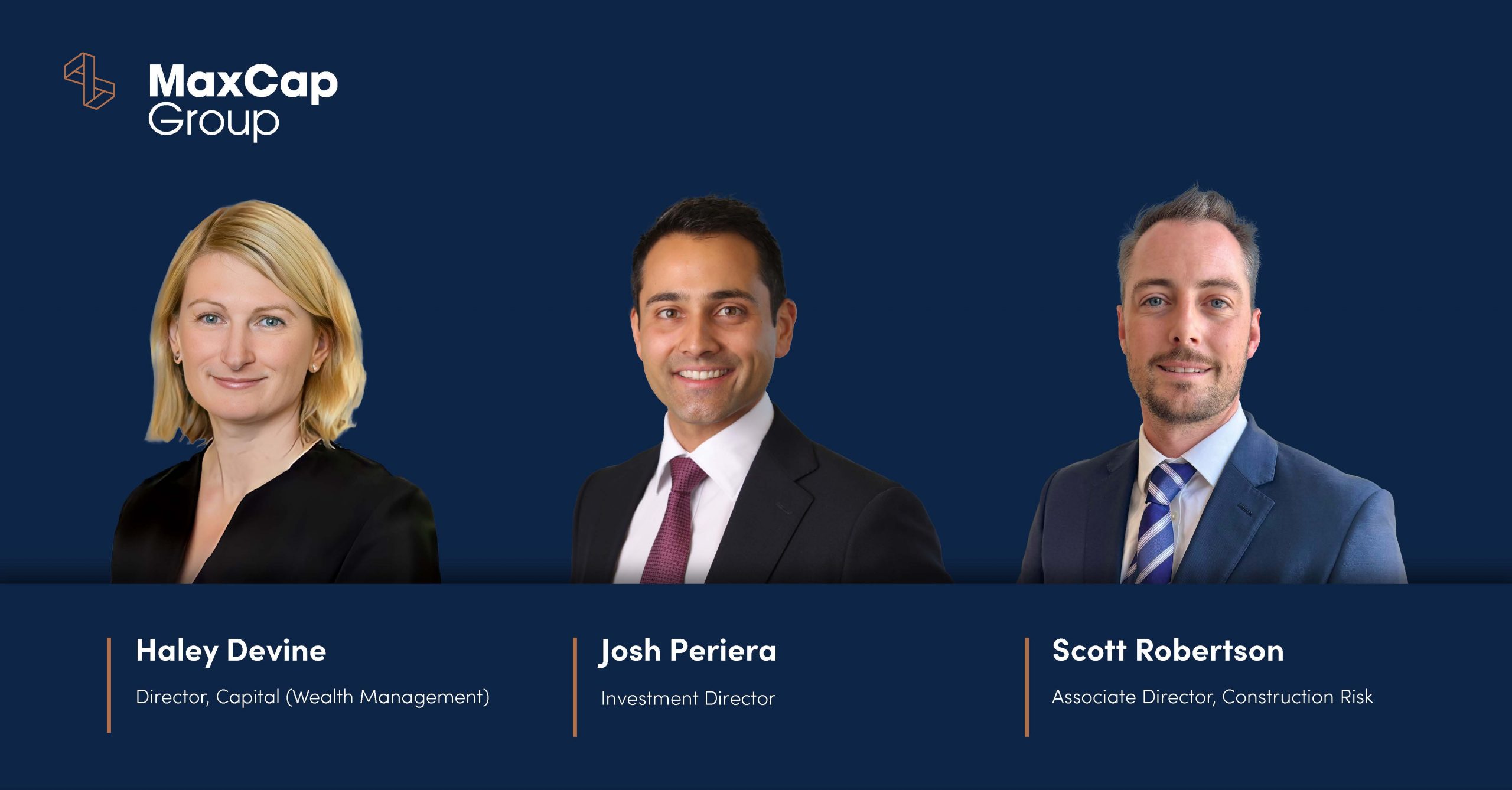 MaxCap continues to expand its team with new hires. | MaxCap Group