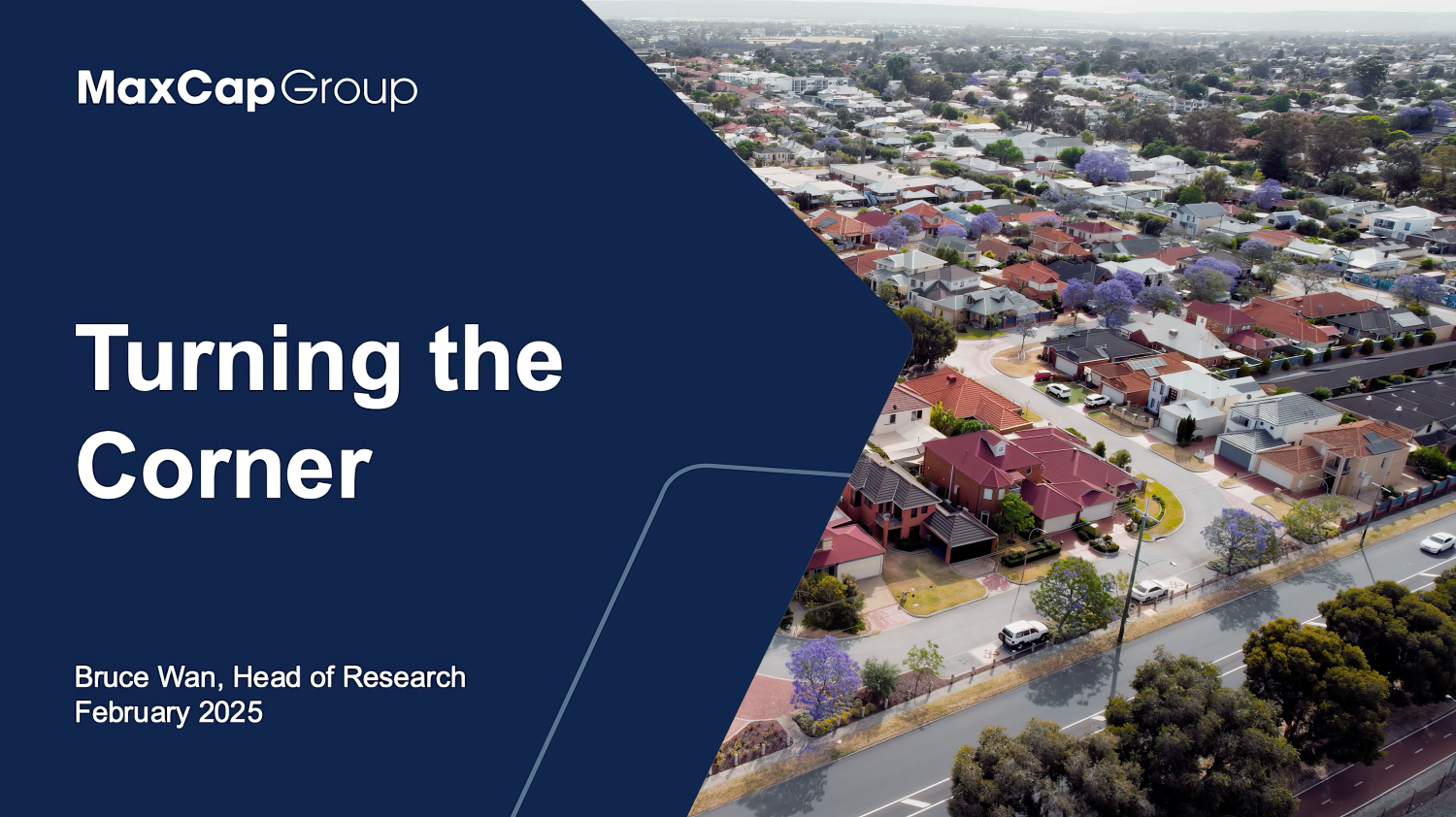 Turning the Corner | MaxCap Group Research
