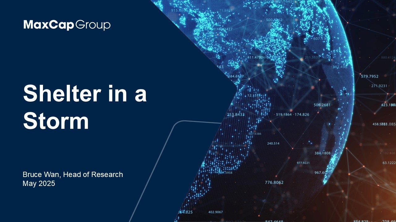 Shelter in a Storm | MaxCap Group