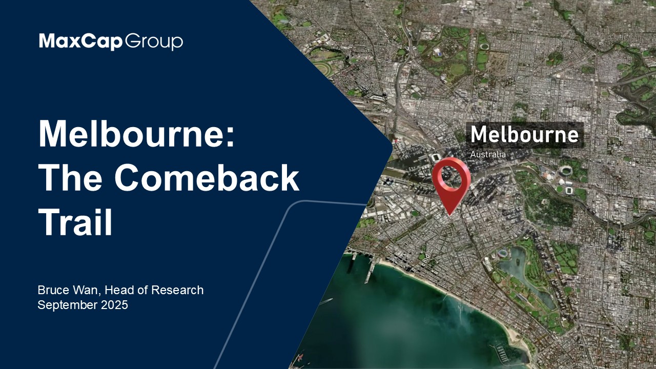 Melbourne: The Comeback Trail | MaxCap Group Research